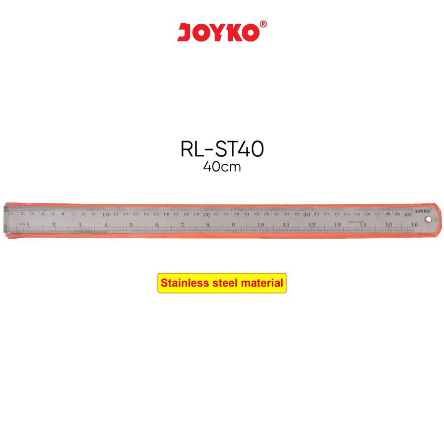 Jual PENGGARIS BESI JOYKO 40CM RL-ST40 | Shopee Indonesia