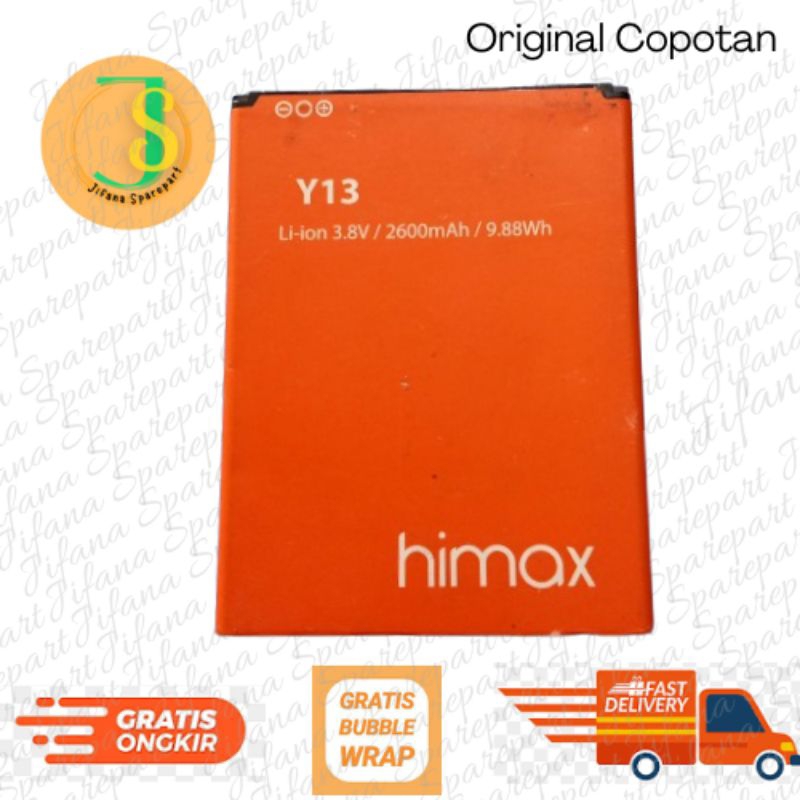 Jual Baterai Himax M1 / Y13 2600 mAh Original Copotan | Shopee Indonesia