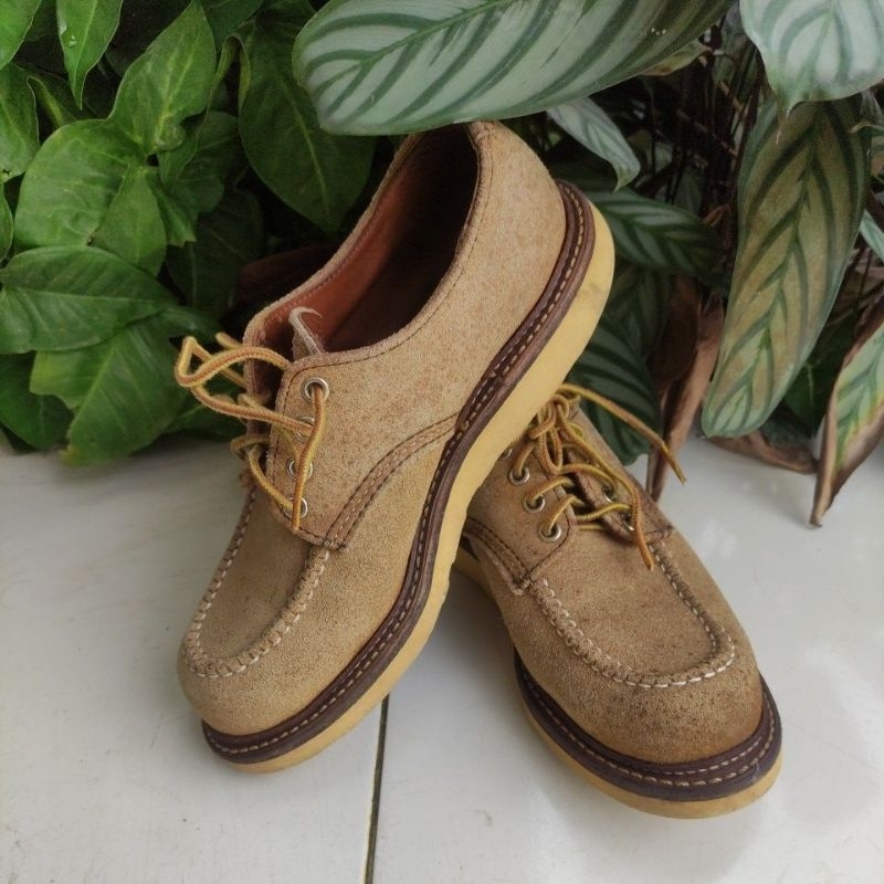 Jual Sepatu Red Wing Shoes 8097 Work Oxford Suede Leather | Shopee ...