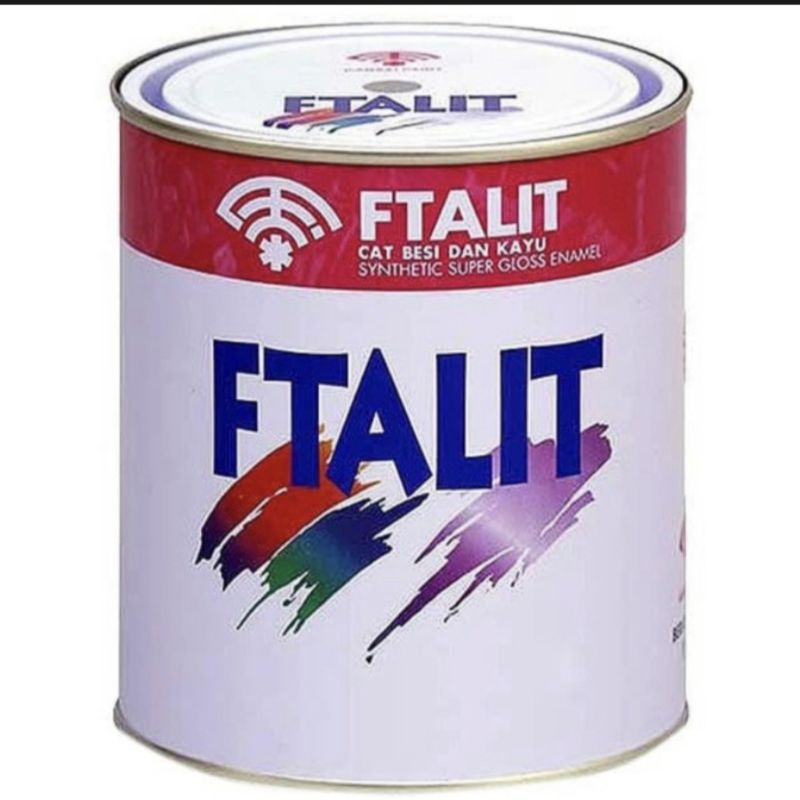 Jual Cat Ftalit Kayu Besi 1Kg Kansai Paint Pelapis Galvalum Galvanis ...