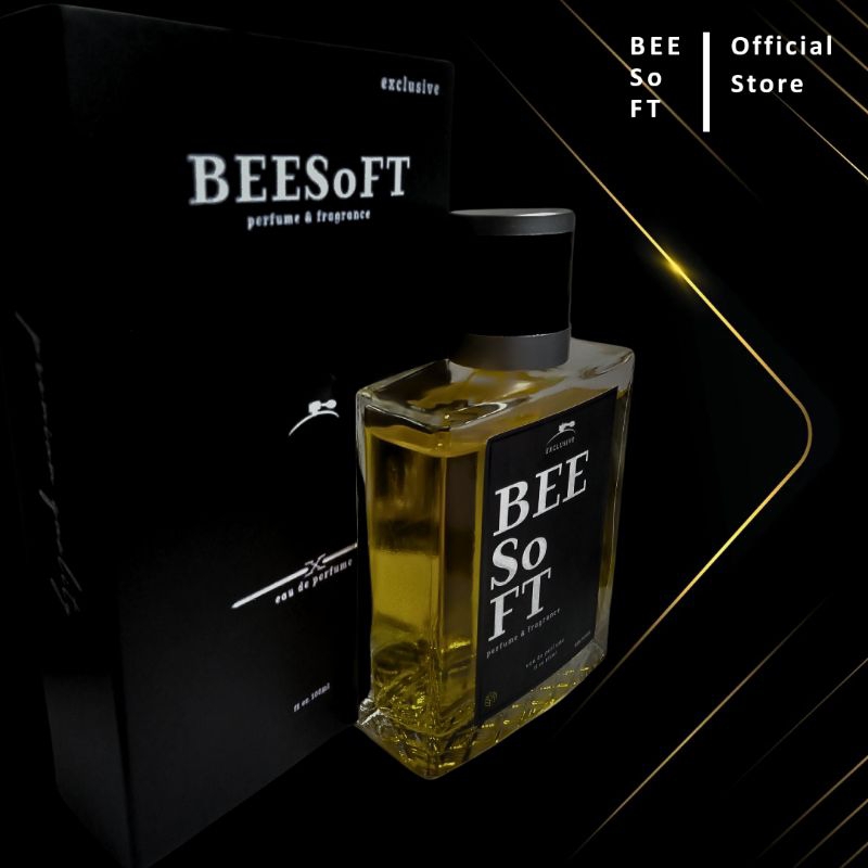 Jual Beesoft Eau de Perfume Bestseller Parfum Pria/Wanita 100ml Awet Tahan Lama | Shopee Indonesia