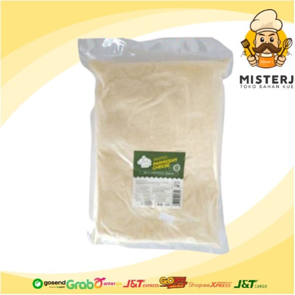Jual Green Valley Grated Parmesan Cheese + ES BATU EXP 06-2025 | BEST ...