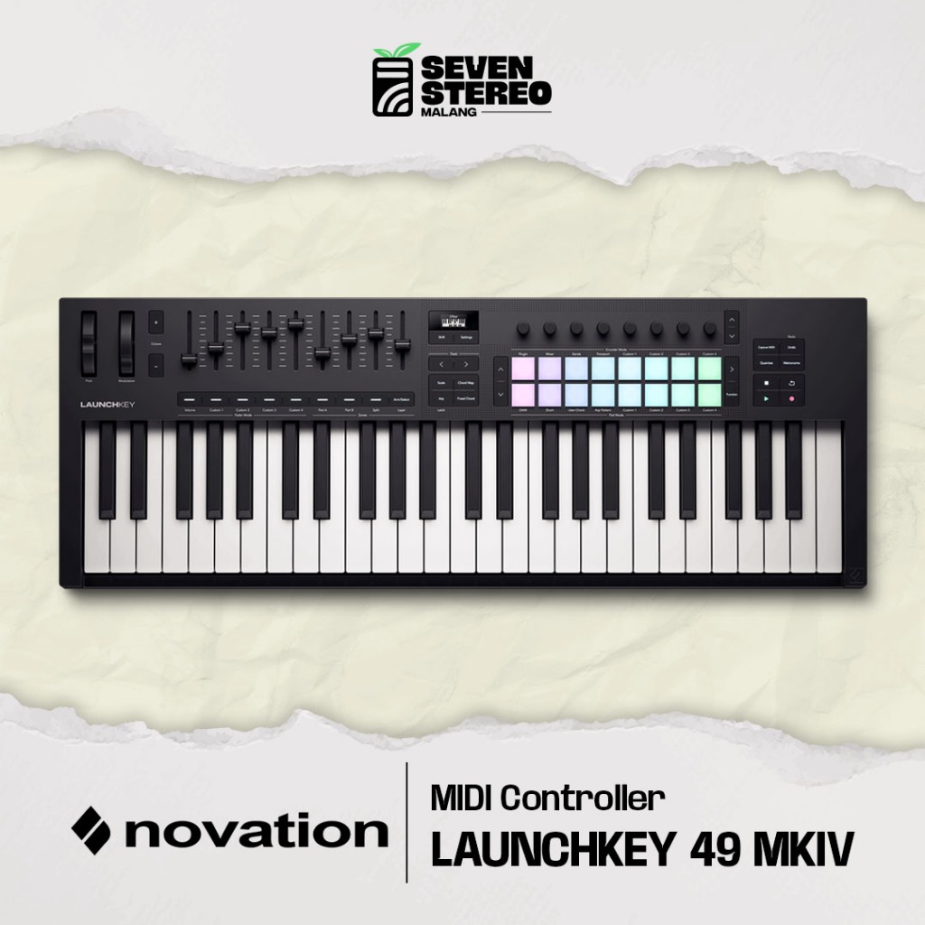 Jual Novation Launchkey 49 keys Midi Keyboard Controller Launchkey49 ...