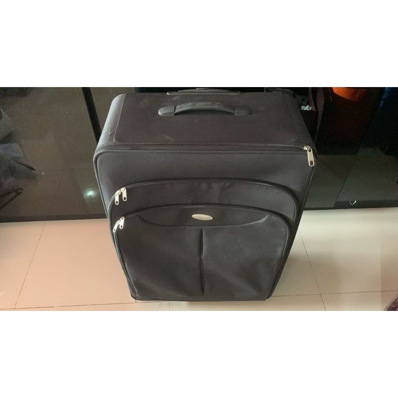 Jual Samsonite 28 inch Hitam | Shopee Indonesia
