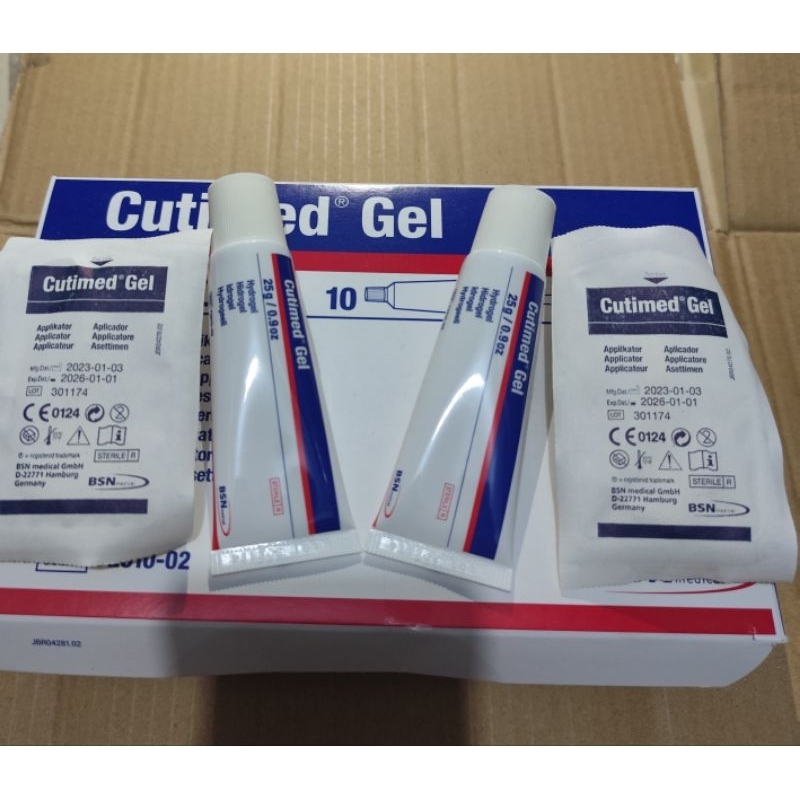 Jual Cutimed gel 25gr / cutimed gel 25gram salep luka BSN | Shopee ...