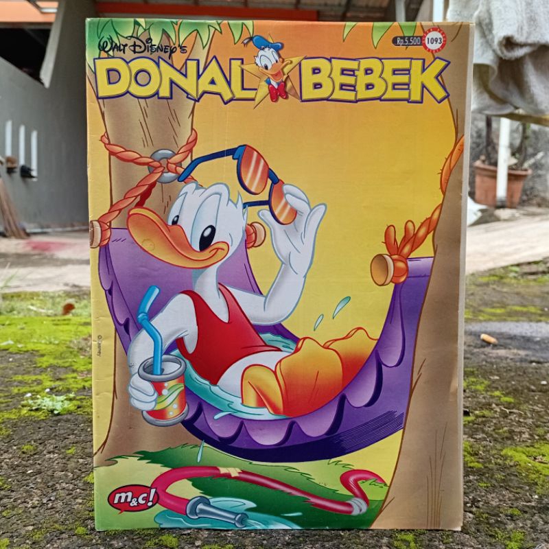 Jual Komik Donal Bebek Walt Disney No. 1093 ORIGINAL m&c! | Shopee Indonesia