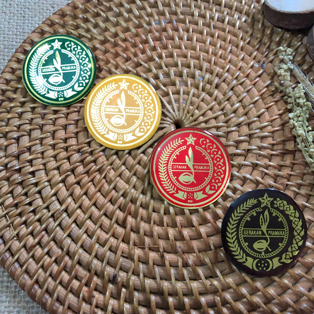 Jual Tanda topi pramuka putri fiber / resin / tatop pramuka / emblem ...