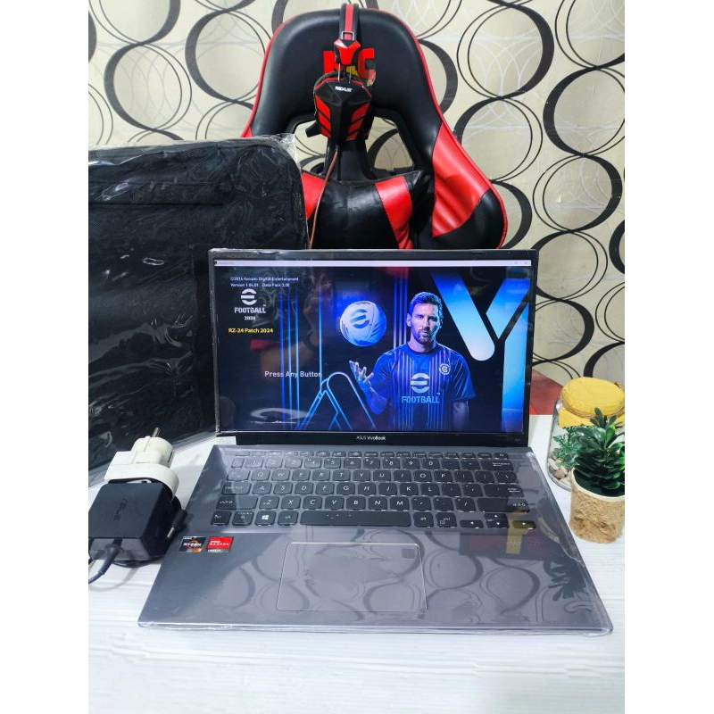 Jual Asus Vivobook X412 Ryzen 3 Ram 8/256gb Ssd Windows 11 Siap Pakai ...