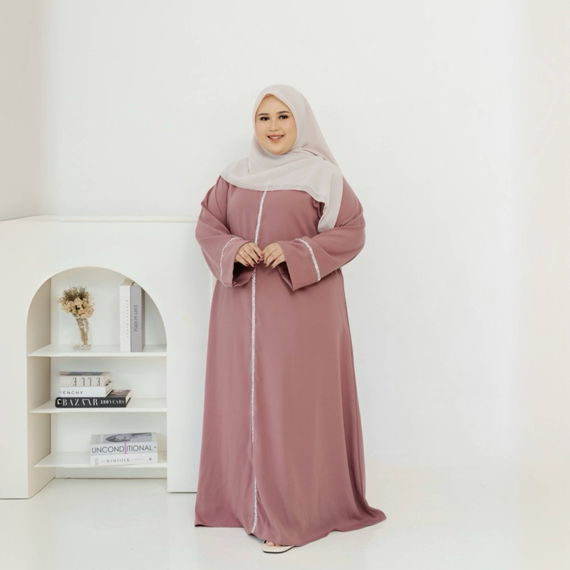 Jual Jenna Abaya BigSize by Omah Muslim | Shopee Indonesia