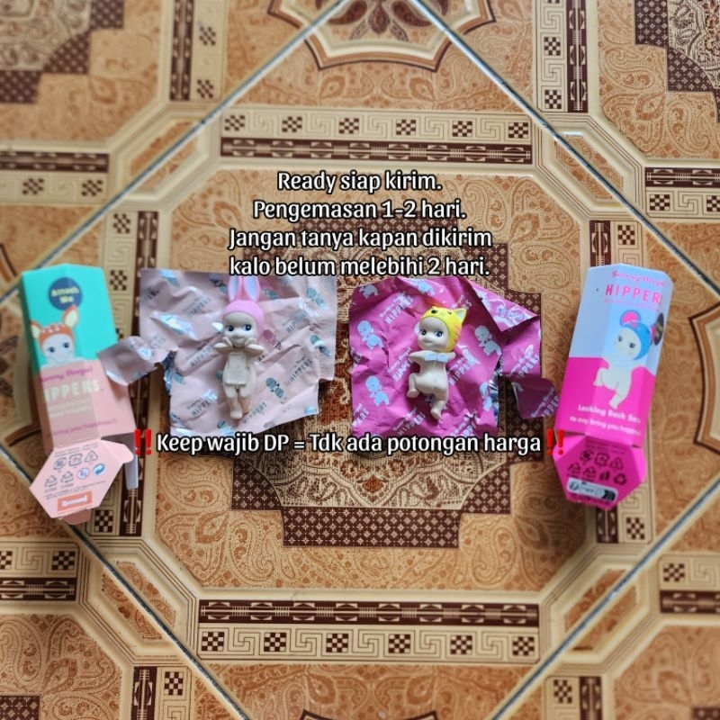Jual [READY STOCK] SONNY ANGEL HIPPERS LOOKING BACK CAT ANIMAL RABBIT ...