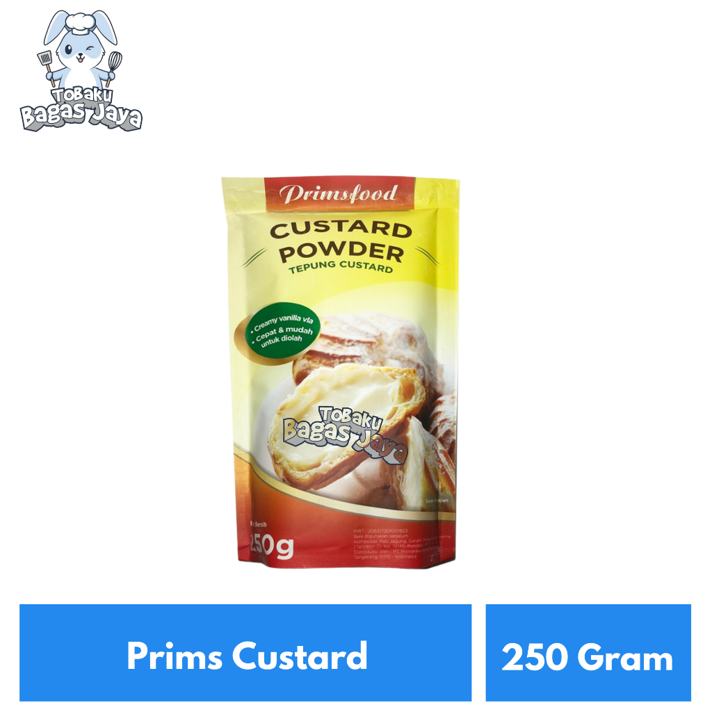 Jual Prims Custard Kemasan 250 Gram | Shopee Indonesia