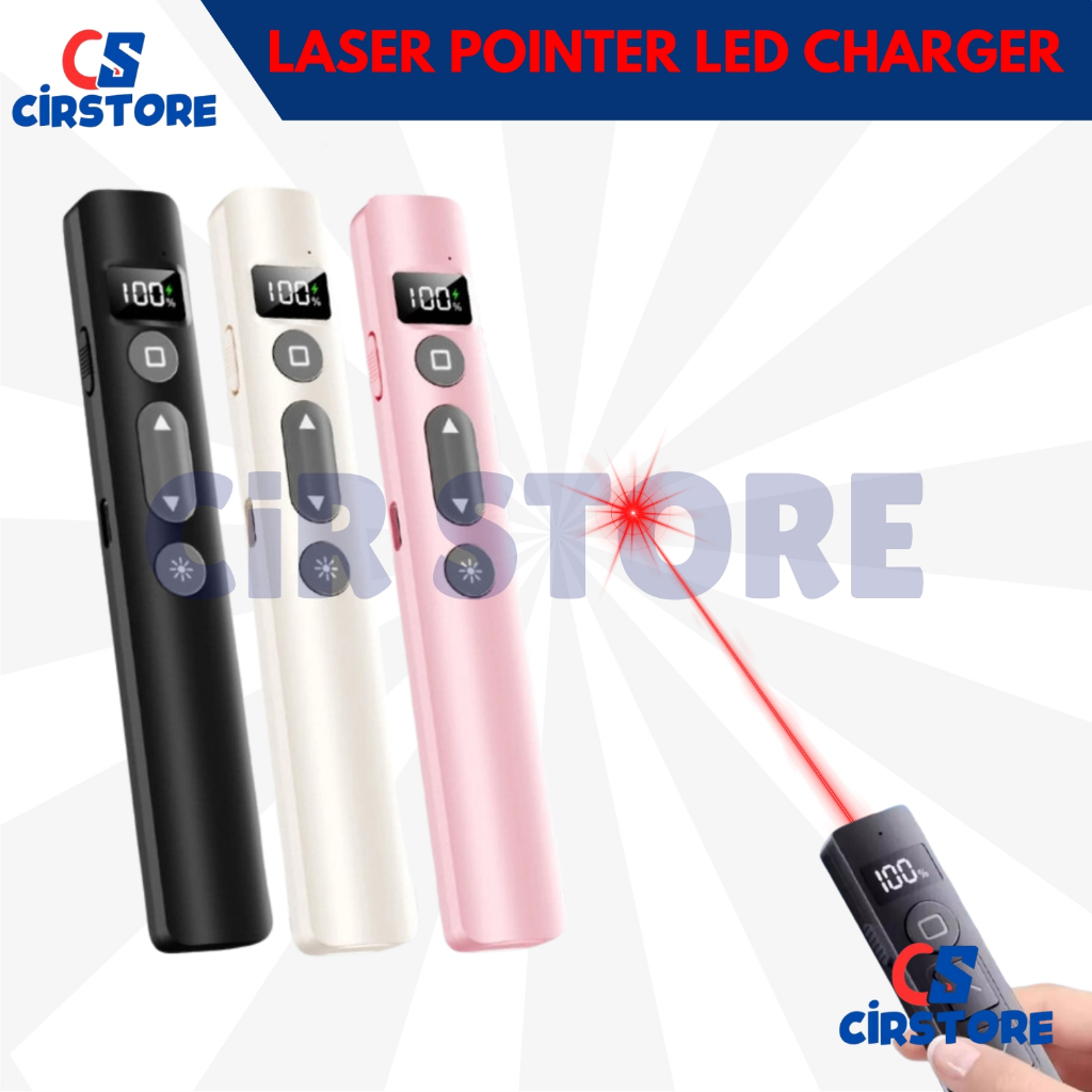 Jual Laser Pointer Remote Control Presenter Wireless 2.4ghz LED NEW ...