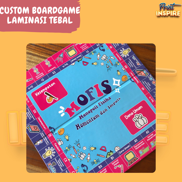 Jual Custom Board Game Ukuran 30x21 cm | Shopee Indonesia