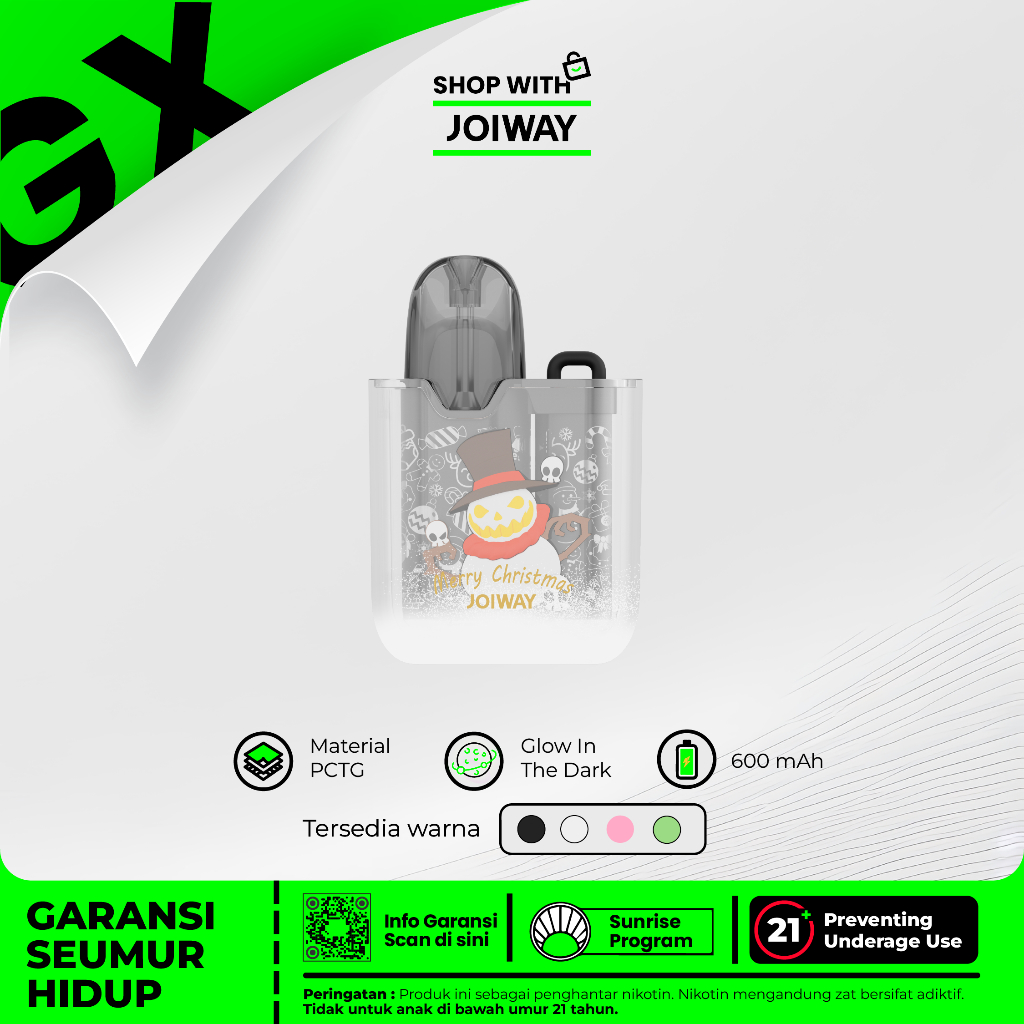Jual JOIWAY Pod Galaxy LIMITED EDITION | Shopee Indonesia