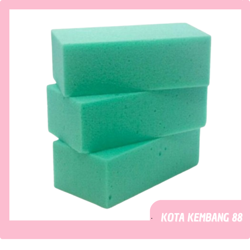 Jual Floral Foam oasis Gabus Buket Sterofoam Busa Bunga Kering | Shopee ...