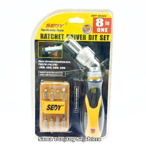 Jual OBENG SET RATCHET SEDY (SDY-90284) | Shopee Indonesia