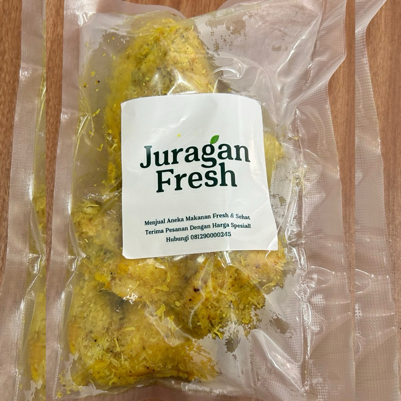 Jual Ayam serundeng utuh 1 ekor frozen | Shopee Indonesia