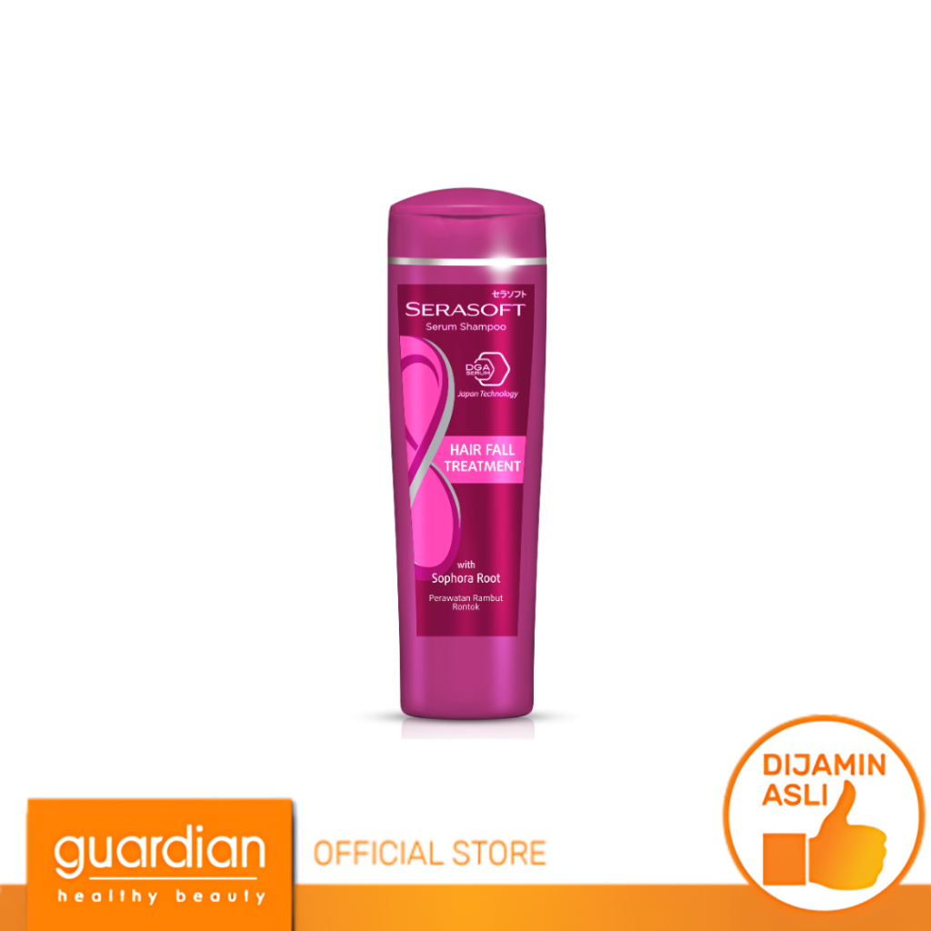 Jual SERASOFT Shampoo Hairfall Treatment 340ml | Shopee Indonesia