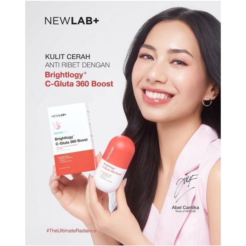 Jual Newlab Brightlogy C-Gluta 360 Boost 50gr | Shopee Indonesia