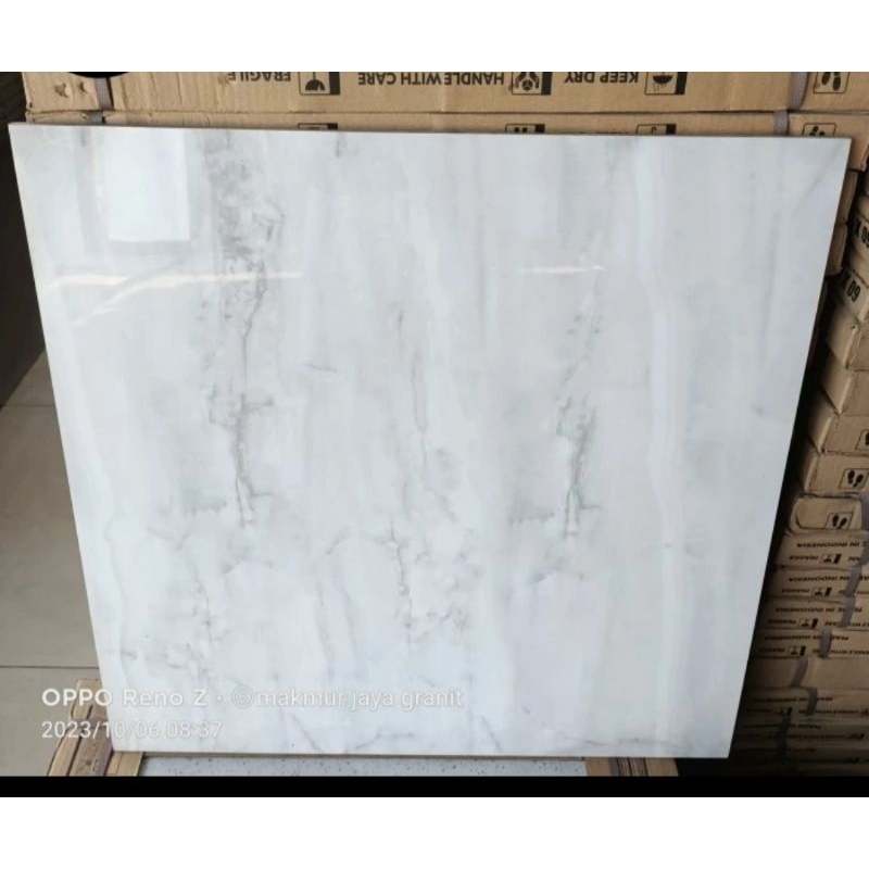 Jual granit lantai uk 80x80 white losa indogres | Shopee Indonesia