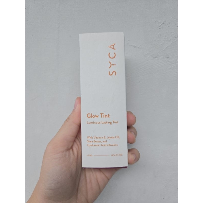 Jual Liptint Syca Glow Tint Glossy NEW SEGEL | Shopee Indonesia