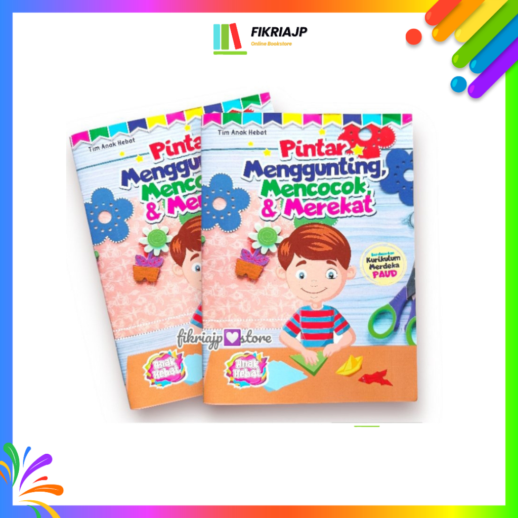 Jual Pintar Menggunting Mencocok Merekat - TAH | Shopee Indonesia