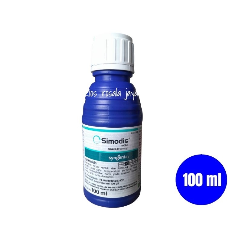 Jual Insektisida Simodis 100DC Pengendali Hama Thrips 100 ml | Shopee ...