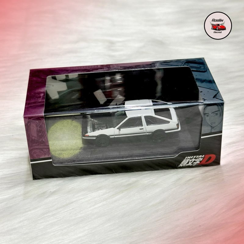 Jual Diecast 1:64 HOBBY JAPAN HJ641052DE Toyota SPRINTER TRUENO AE86 ...