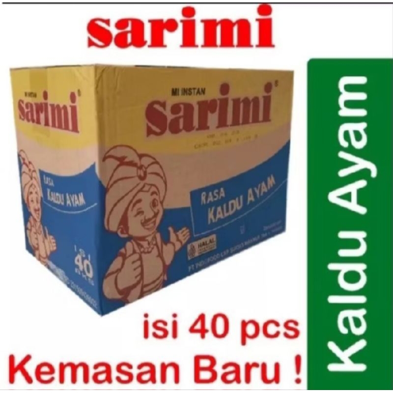 Jual Sarimi kaldu ayam (1 dus isi 40 bungkus) | Shopee Indonesia