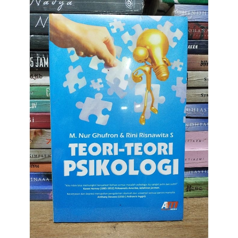 Jual Buku Teori-teori Psikologi M.Nur Ghufron Rini Risnawita S | Shopee Indonesia