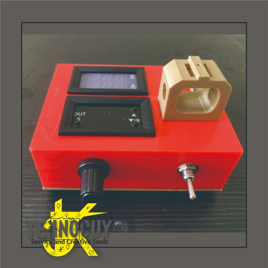 Jual Alat Breakin break in dinamo tamiya dengan timer dan amper bukan ...