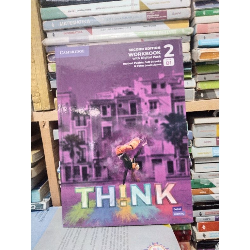 Jual buku think workbook 2 second edition | Shopee Indonesia