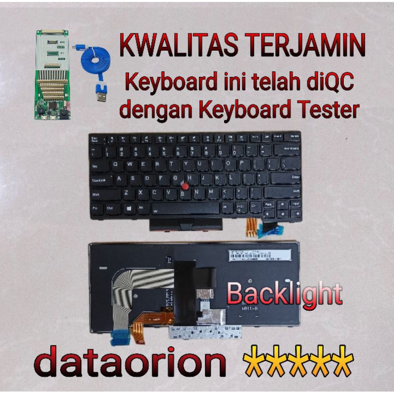 Jual Keyboard IBM Lenovo Thinkpad T470 T480 A475 A485 01HX342 SN53601 ...