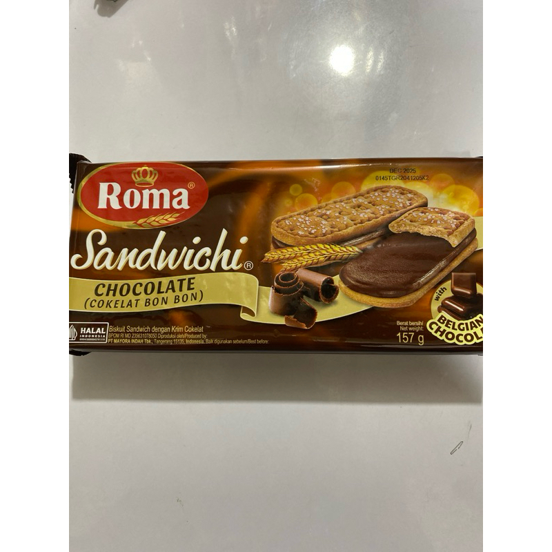 Jual Biskuit roma sandwich 157gr | Shopee Indonesia