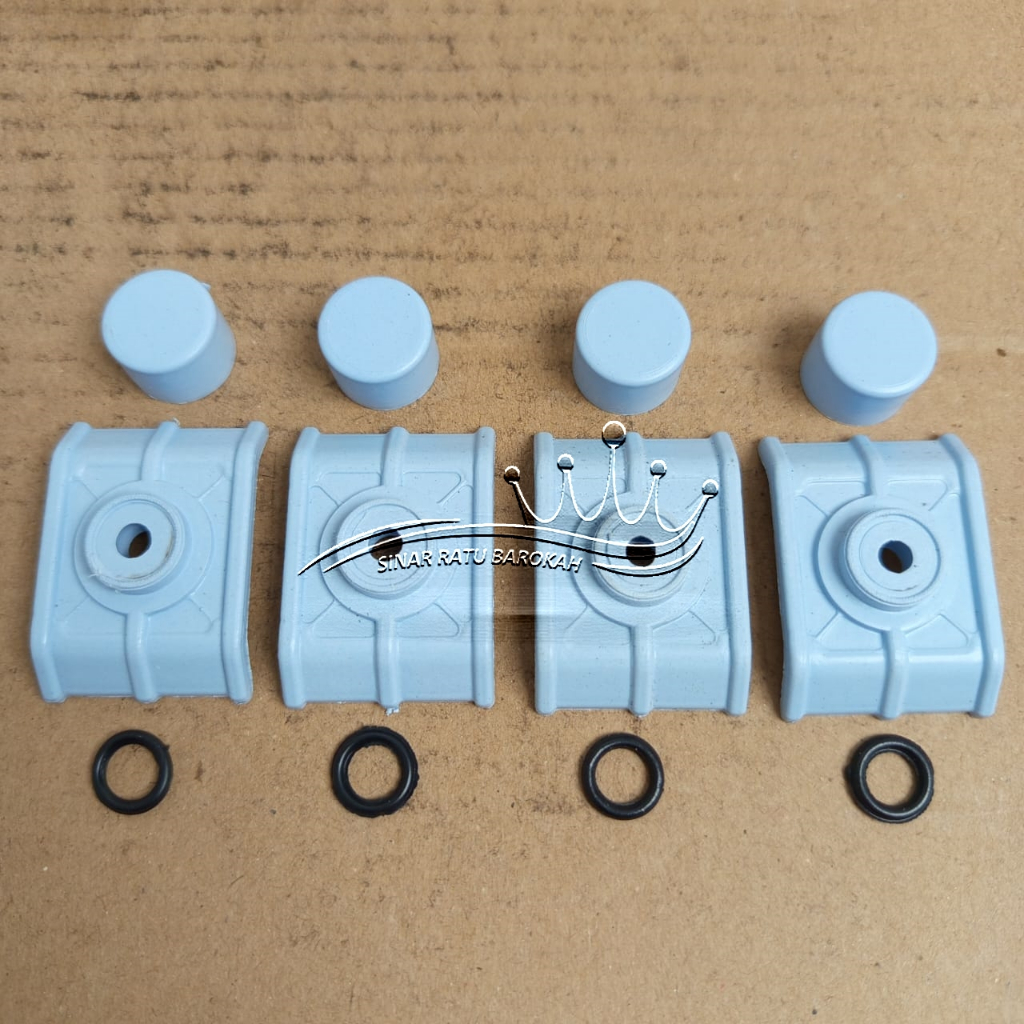 Jual TUTUP ROOFING ALDERON ATAP ALDERON BIRU TUTUP SEKRUP SKRUP BAUT ...