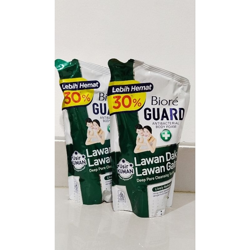 Jual Biore guard antibacterial body foam | Shopee Indonesia