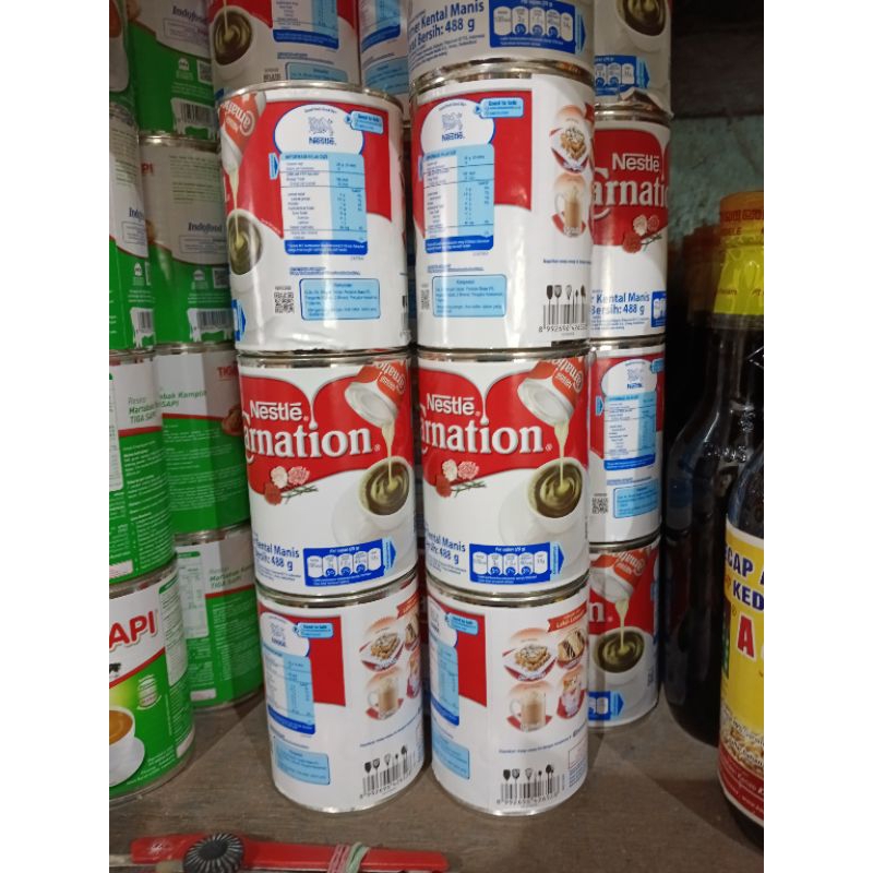 Jual SUSU CARNATION/susu putih | Shopee Indonesia