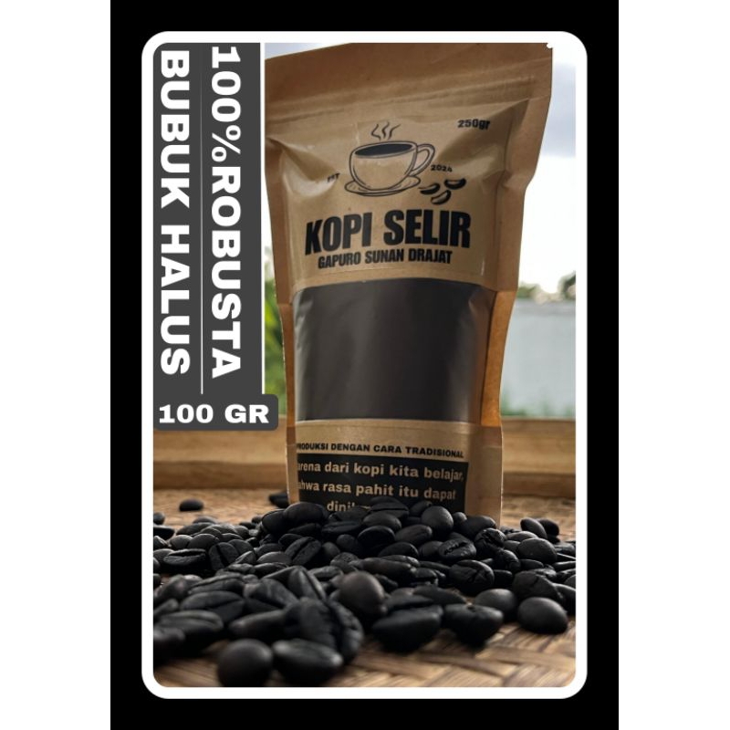 Jual Kopi Selir | Bubuk halus | khas sunan drajat (Pantura) | Shopee ...
