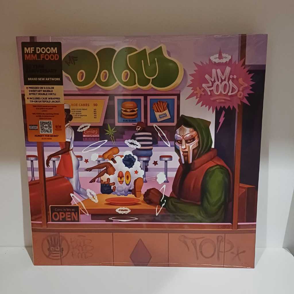 Jual Vinyl LP MF Doom - MM..Food (20th Anniversary Colored Edition) | Shopee Indonesia