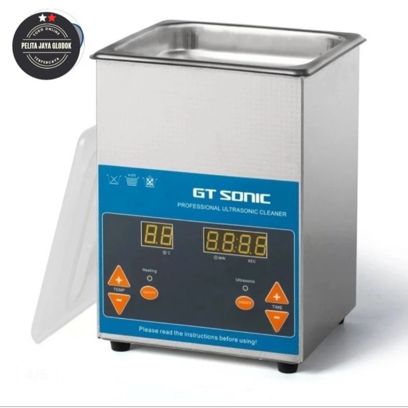 Jual Ultrasonic Cleaner 2 Liter GT Sonic 2L Digital Pembersih ...