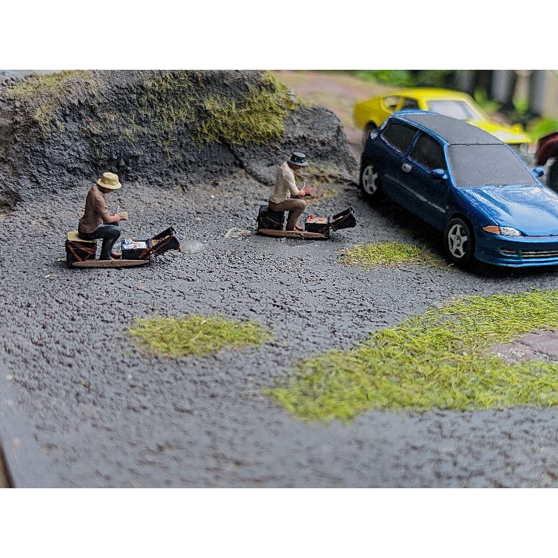 Jual MC_e Miniatur Figur Kang Sol Sepatu skala 1:64 & 1:87 | Shopee ...