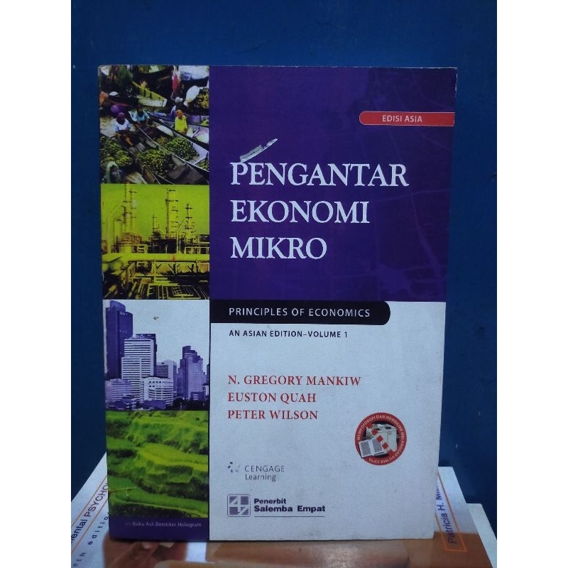 Jual Pengantar Ekonomi Mikro edisi Asia vol 1 by Gregory mankiw | Shopee Indonesia