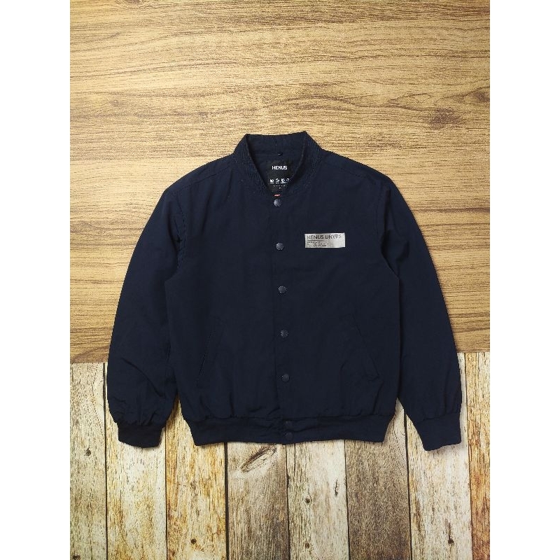 Jual Henus Edwin Varsity Jacket | Shopee Indonesia