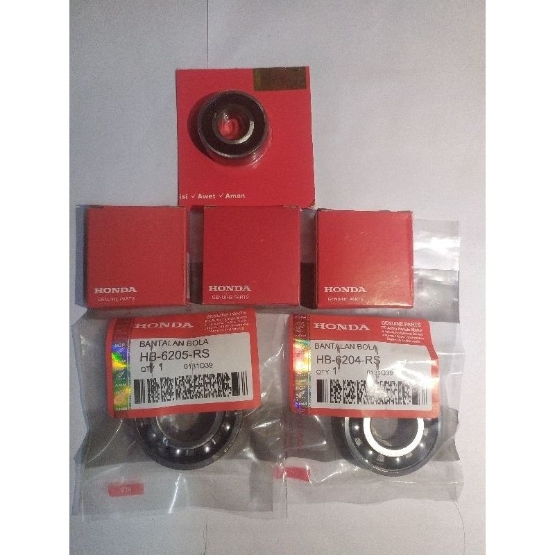 Jual Laher bearing gearbox rasio set Pcx 150 pcx 160 adv 150 (isi 6pcs ...