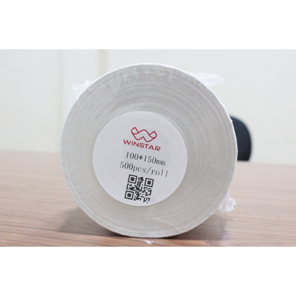 Jual Kertas Sticker Thermal Resi Label Barcode Tempel Winstar Murah ...