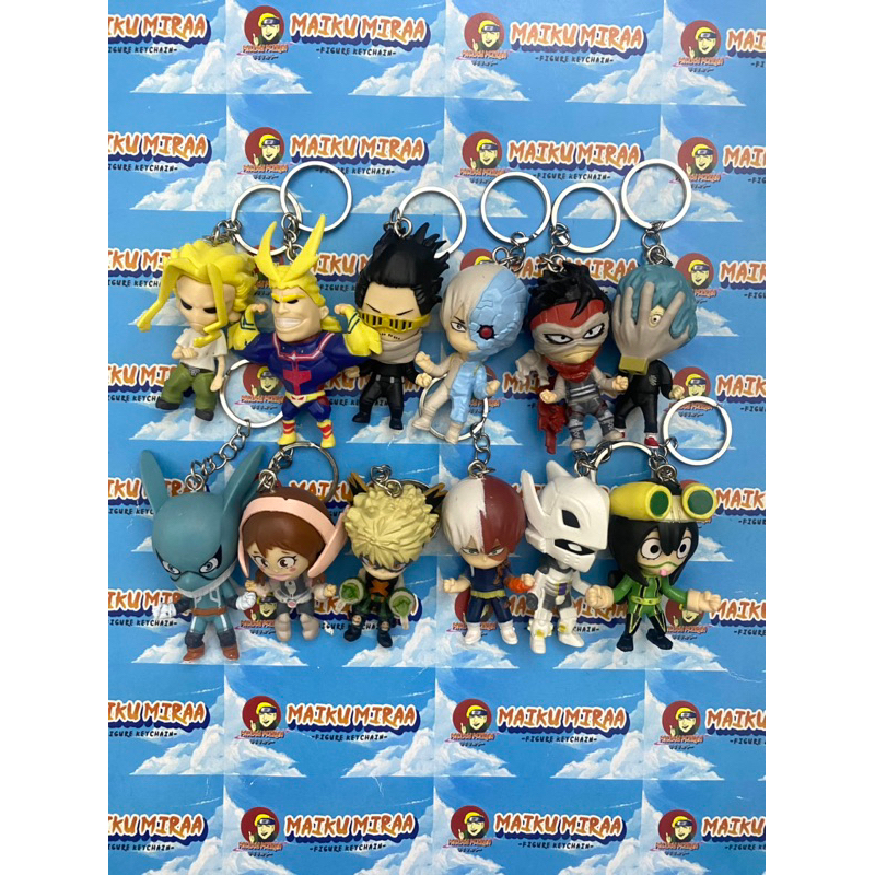 Jual Figure Keychain / Gantungan Kunci Figure Anime Boku no Hero ...