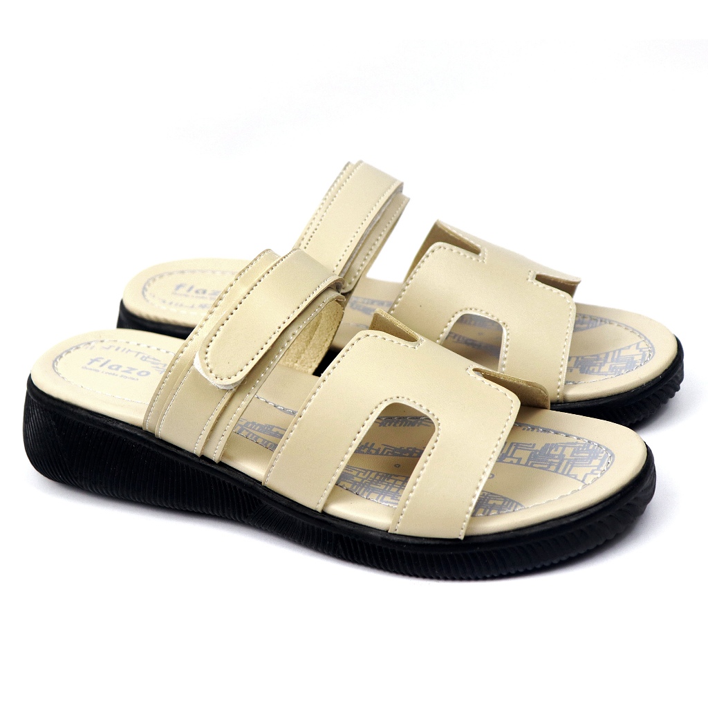 Jual Flazo Sandal Selop Wanita Prempuan Empuk Dan Ringan Model ...