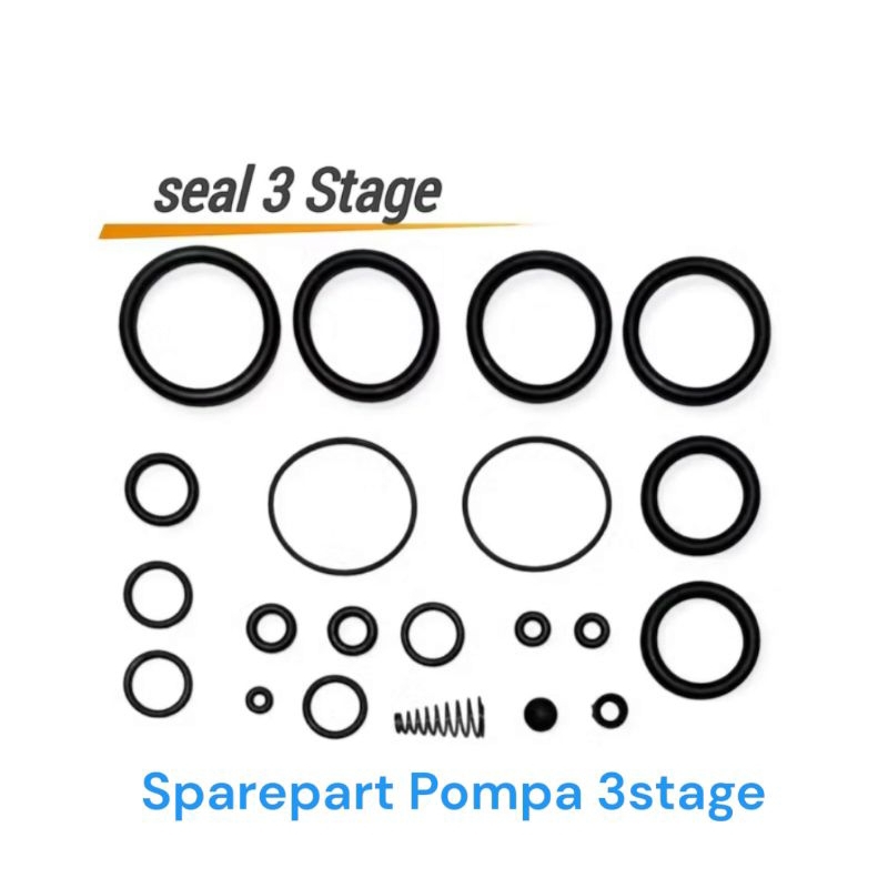 Jual Seal Set Pompa Pcp 3Stage, Seal Pompa Pcp, Sparepart Pompa Pcp ...
