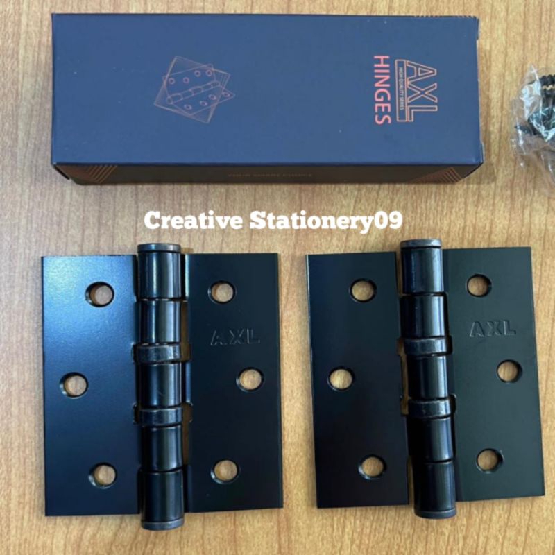 Jual Engsel TEBAL BLACK 3" / Engsel Jendela Pintu HITAM 3 Inch | Shopee ...