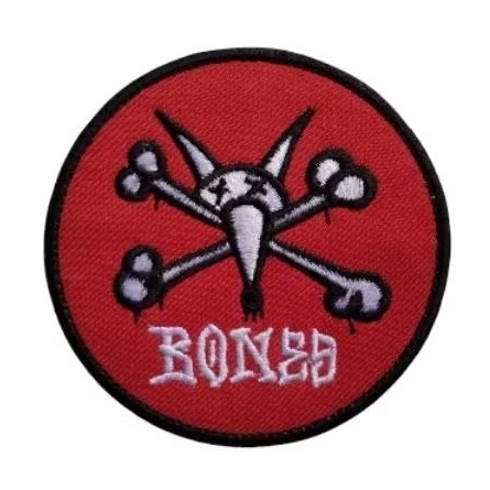 Jual BONES "VATO RAT" RED (Iron patch) | Shopee Indonesia